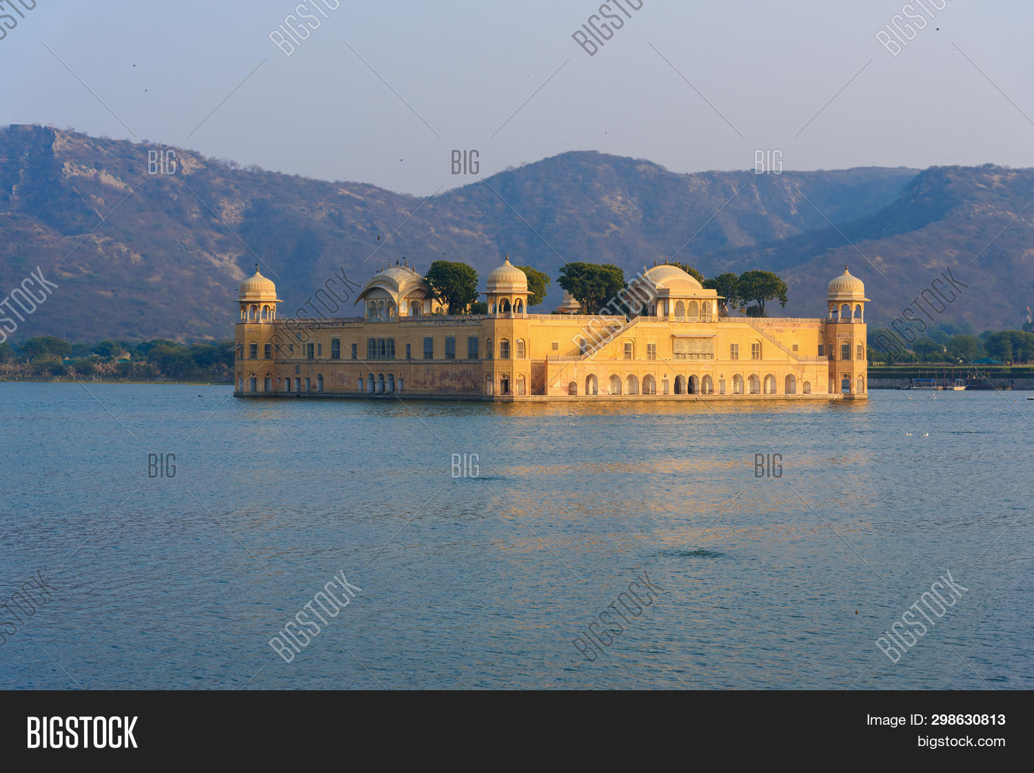 Jal Mahal Water Palace Image & Photo (Free Trial) | Bigstock