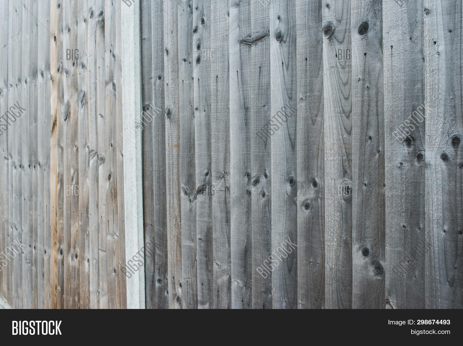 Wooden Fence Texture, Image & Photo (Free Trial) | Bigstock
