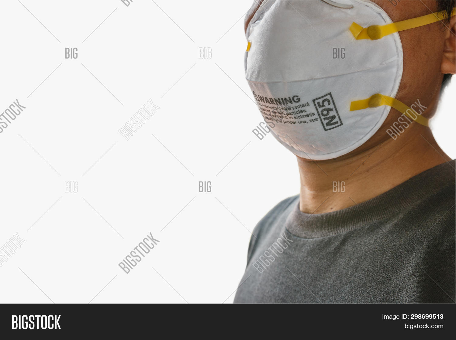 Man Wearing Facial N95 Image & Photo (Free Trial) | Bigstock