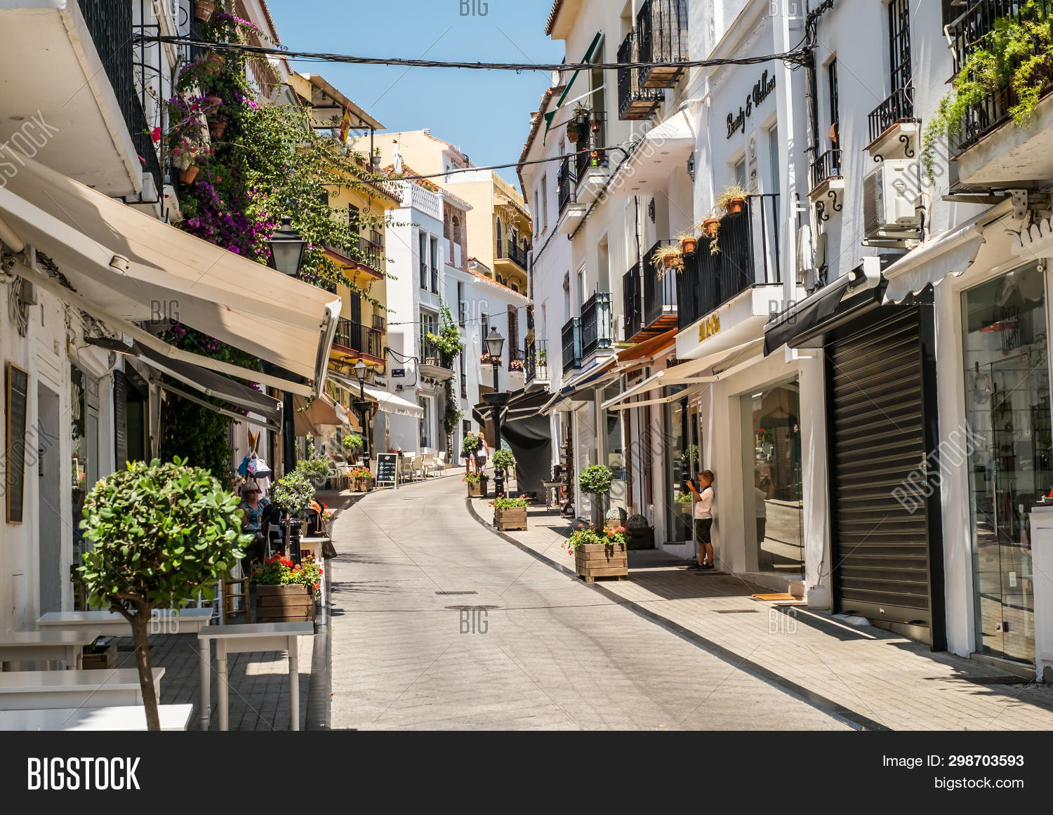 Marbella, Spain - June Image & Photo (Free Trial) | Bigstock