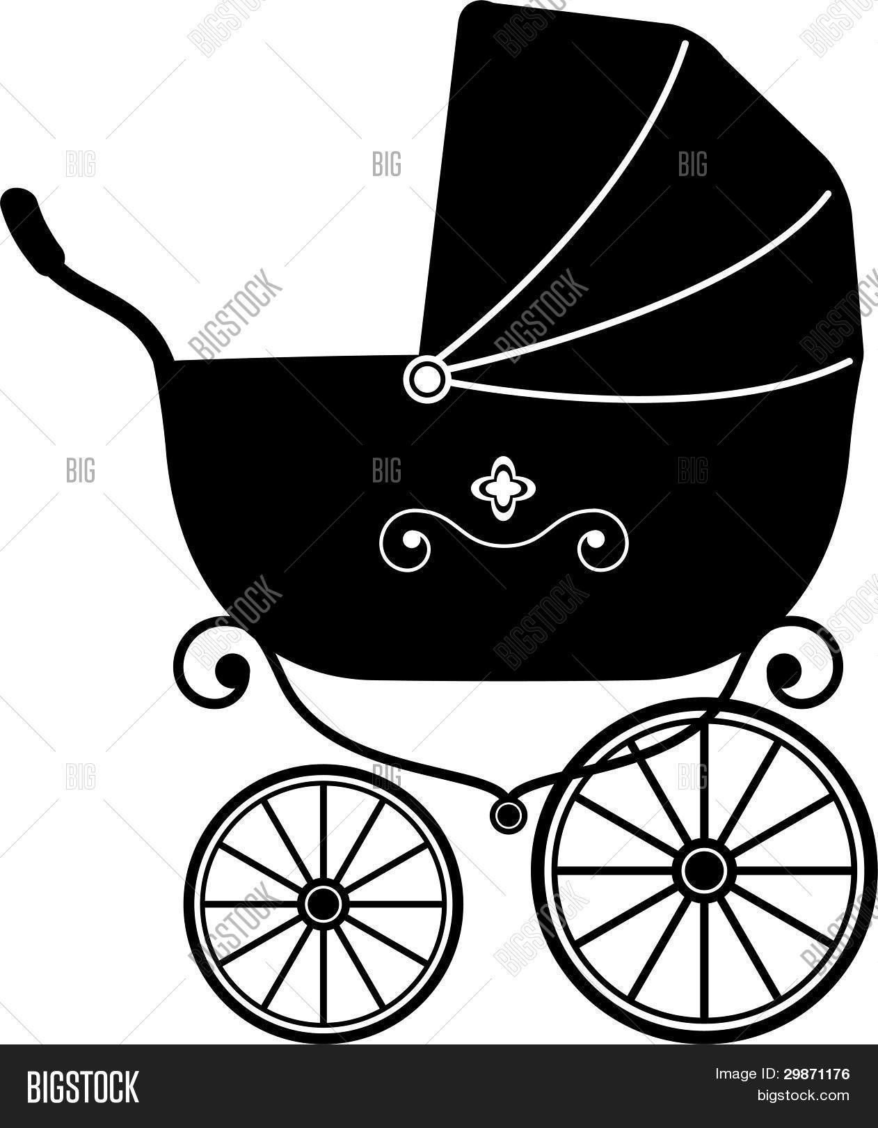 Baby Stroller ( Vector & Photo (Free Trial) | Bigstock