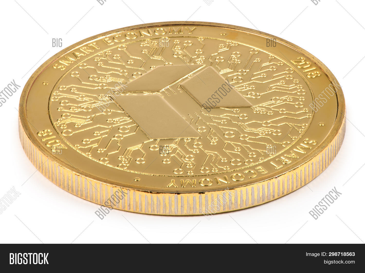 Golden Neo Isolated On Image & Photo (Free Trial) | Bigstock