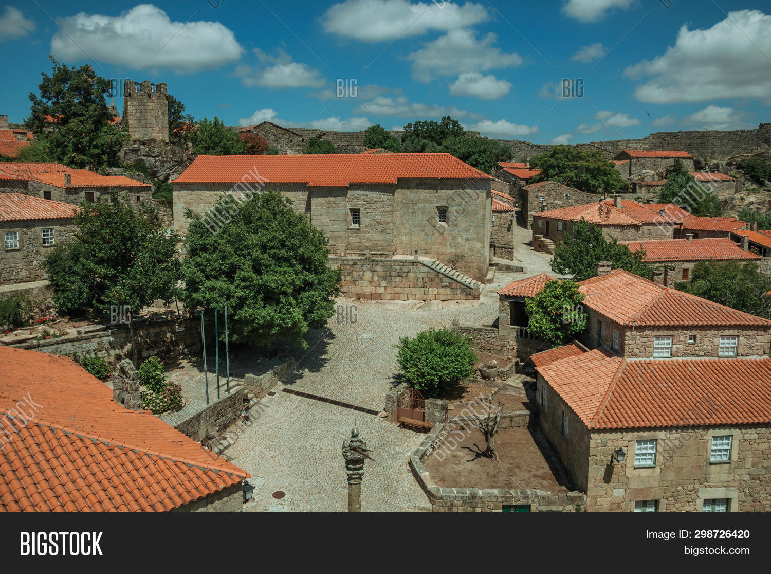 Stone Houses Chapel Image & Photo (Free Trial) | Bigstock