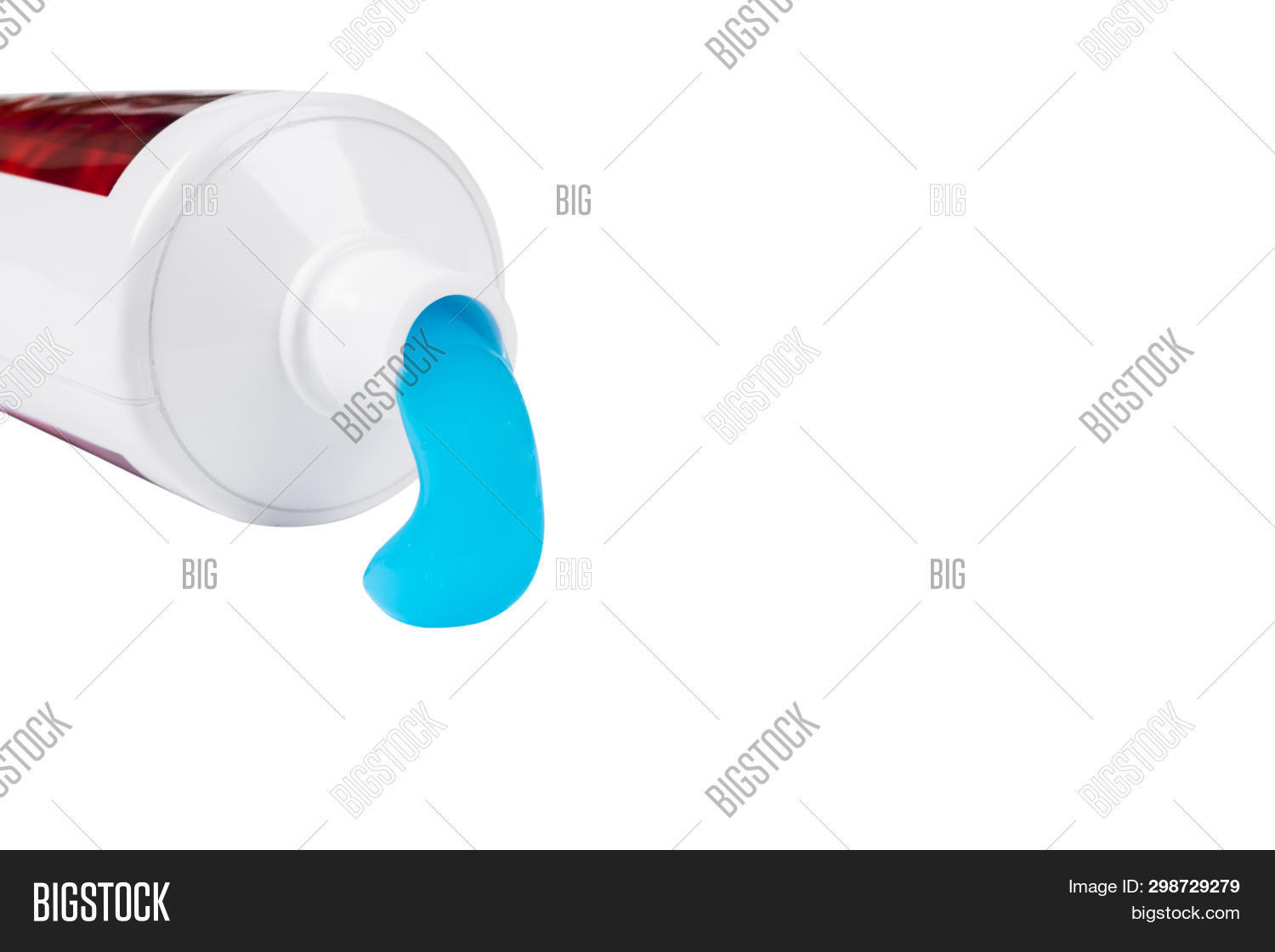 Toothpaste Isolated On Image & Photo (Free Trial) | Bigstock