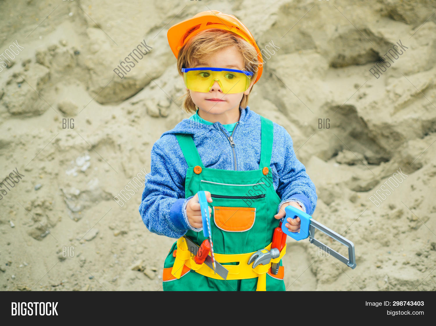 Builder. Boy Costume Image & Photo (Free Trial) | Bigstock