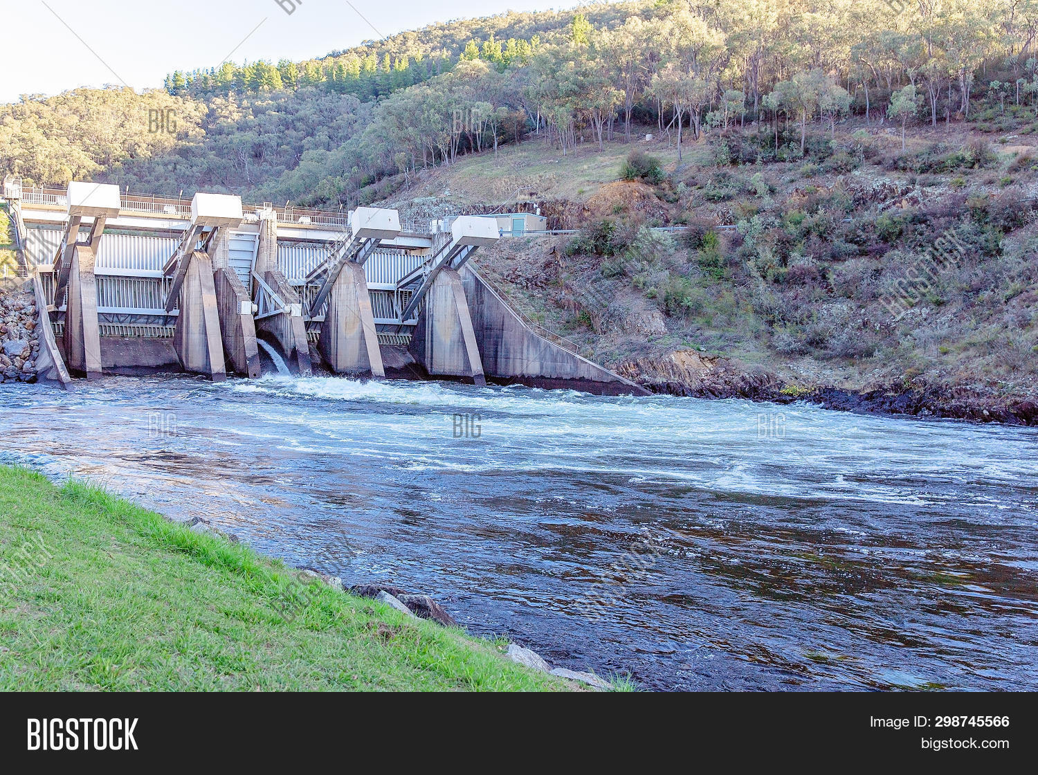Dam Conserving Water Image & Photo (Free Trial) | Bigstock