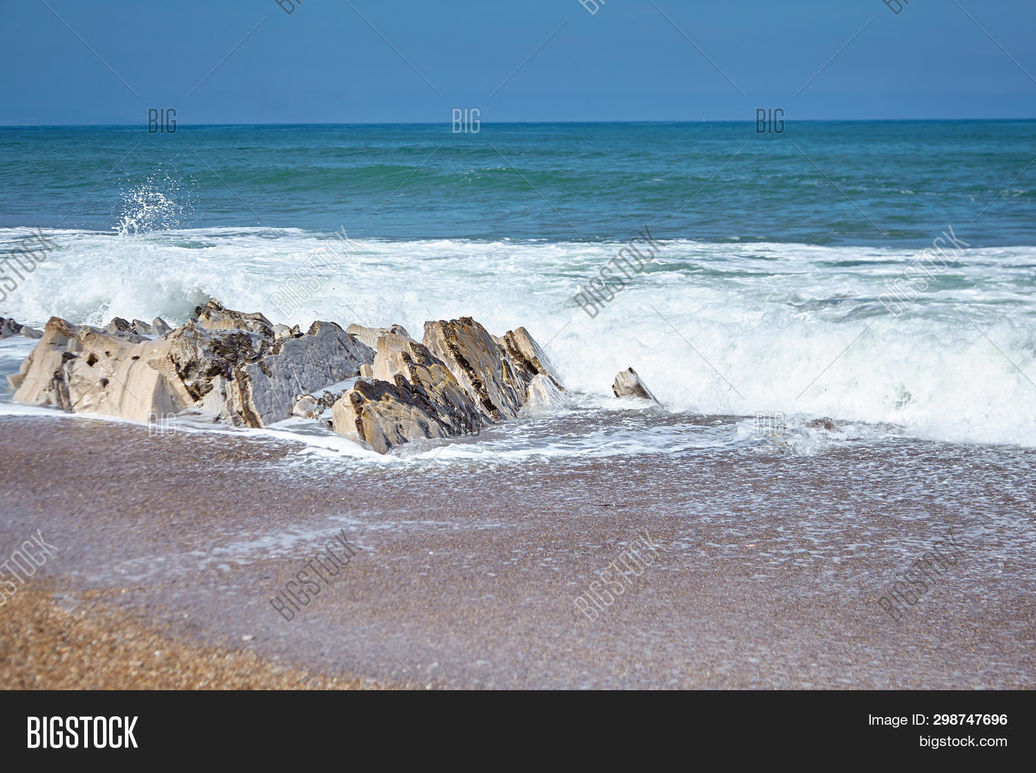 Pebble Beach Sharp Image & Photo (Free Trial) | Bigstock