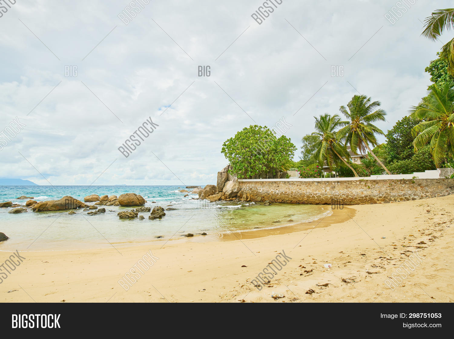 Beautiful Beach Rocks Image & Photo (Free Trial) | Bigstock