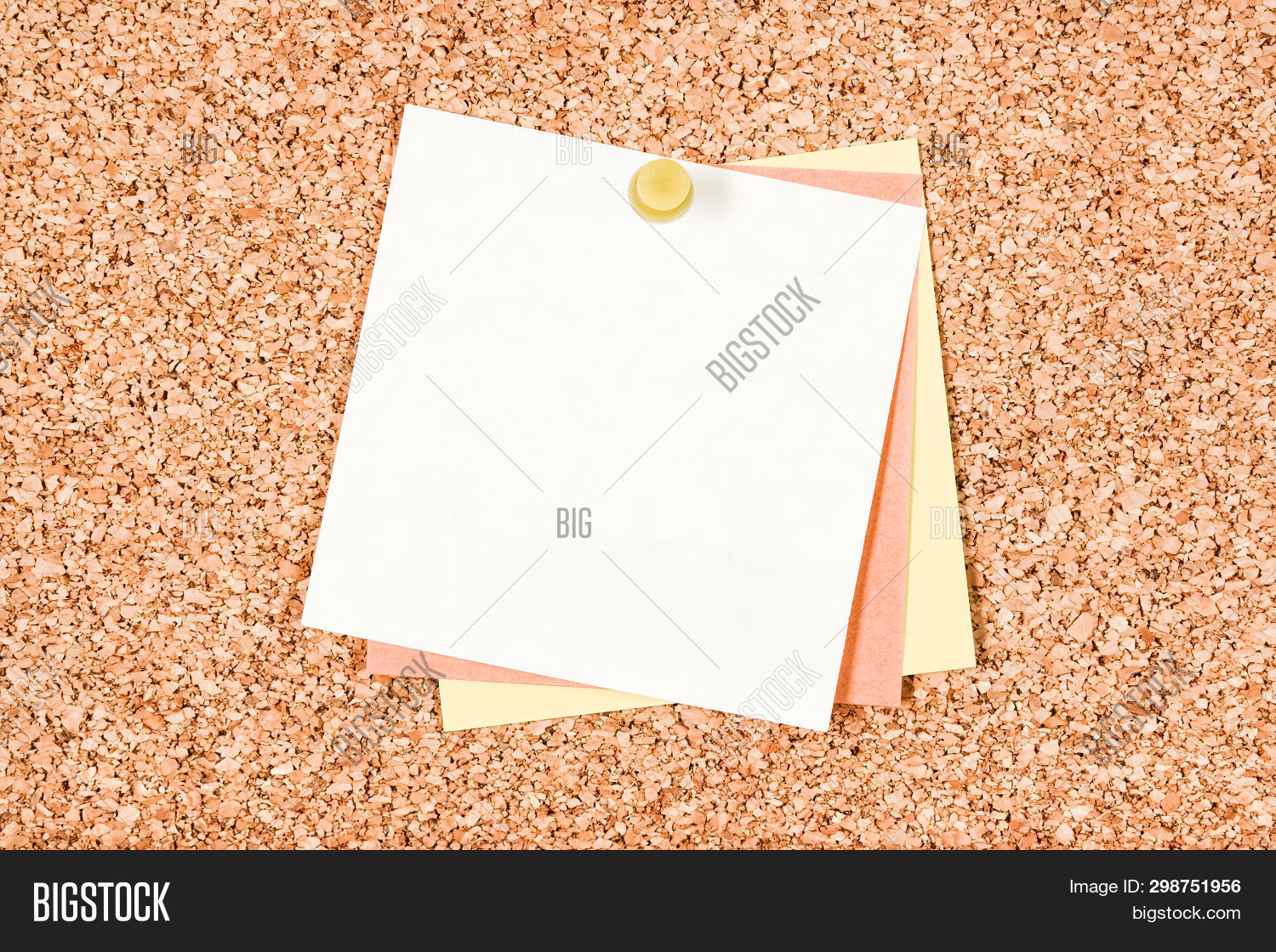 Blank White Note Copy Image & Photo (Free Trial) | Bigstock