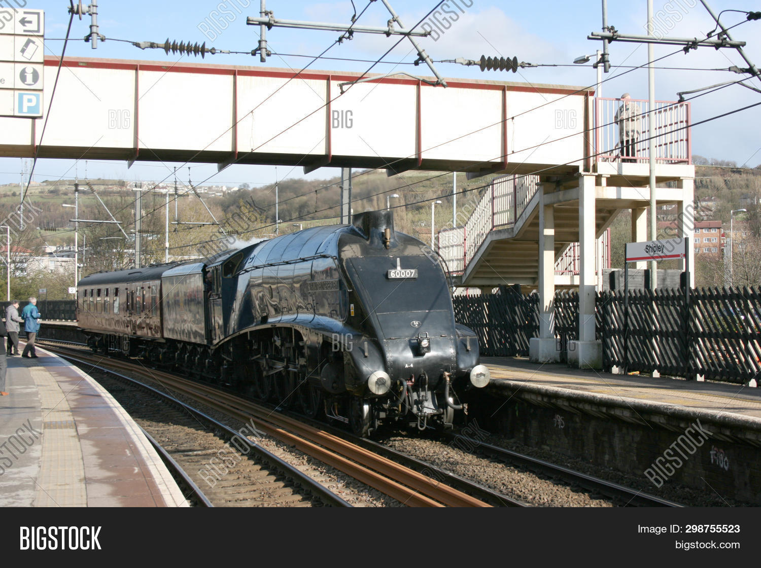 A4 Steam Locomotive Image & Photo (Free Trial) | Bigstock
