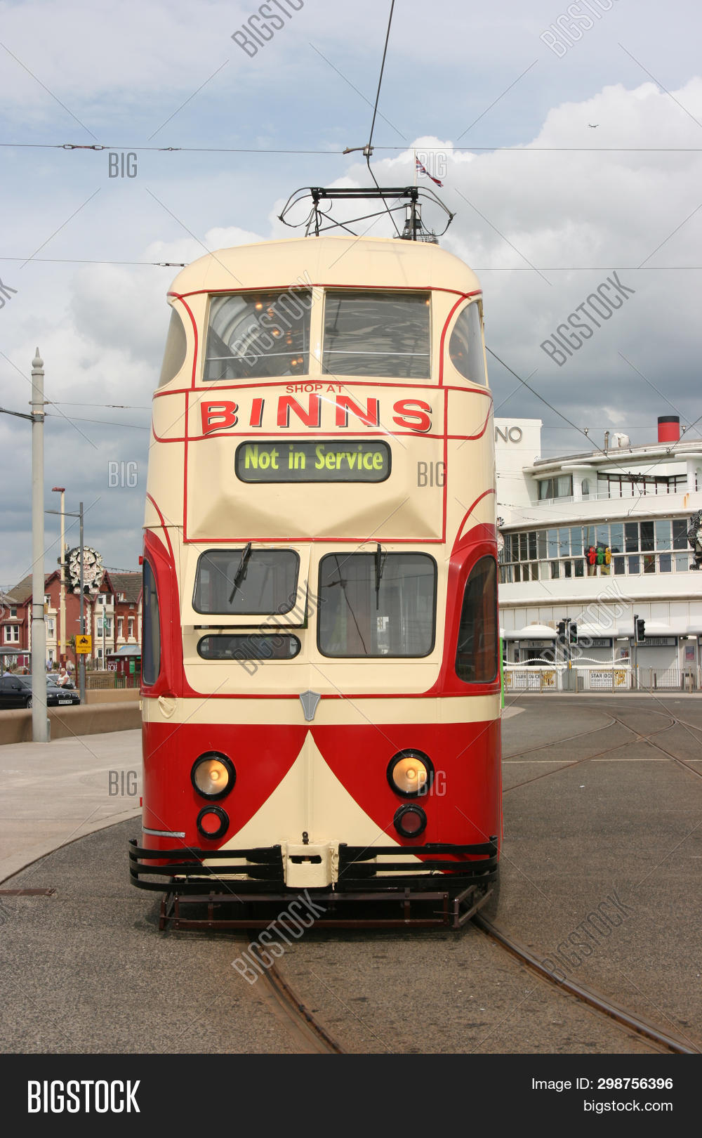 Blackpool Number 703 Image & Photo (Free Trial) | Bigstock