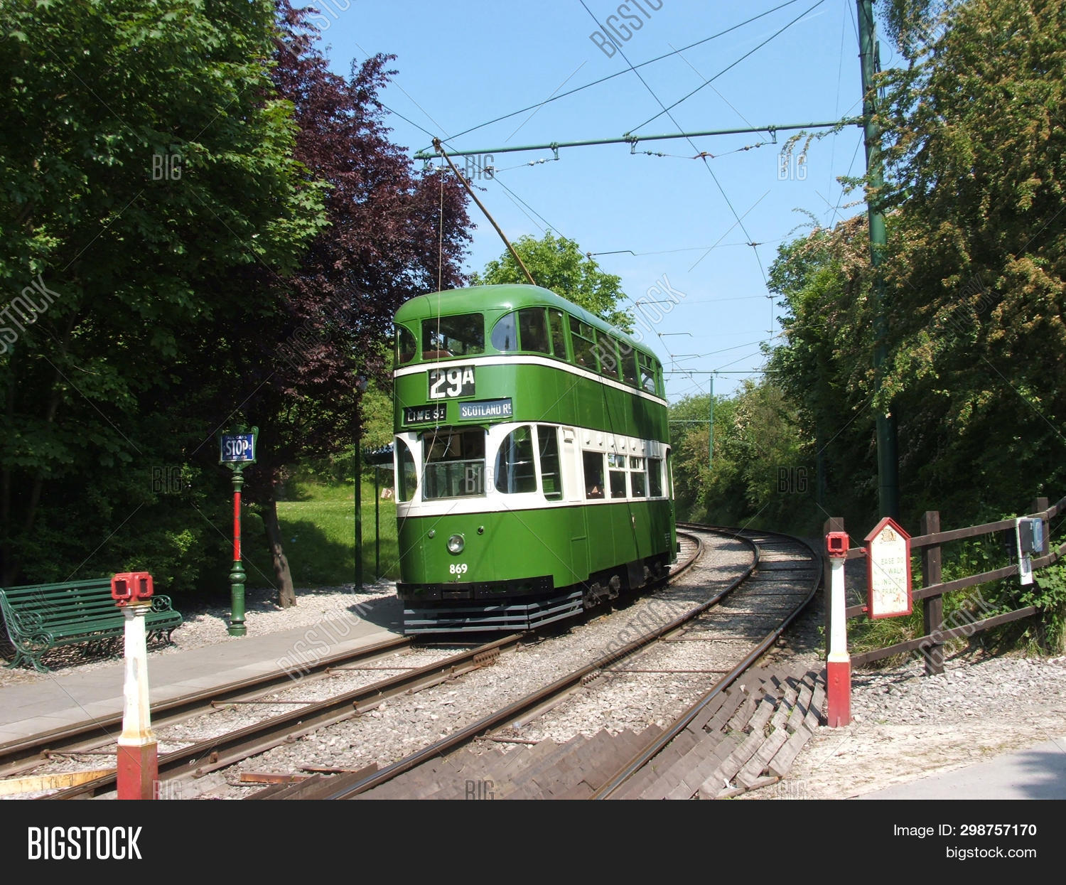 Old Vintage Tram Image & Photo (Free Trial) | Bigstock