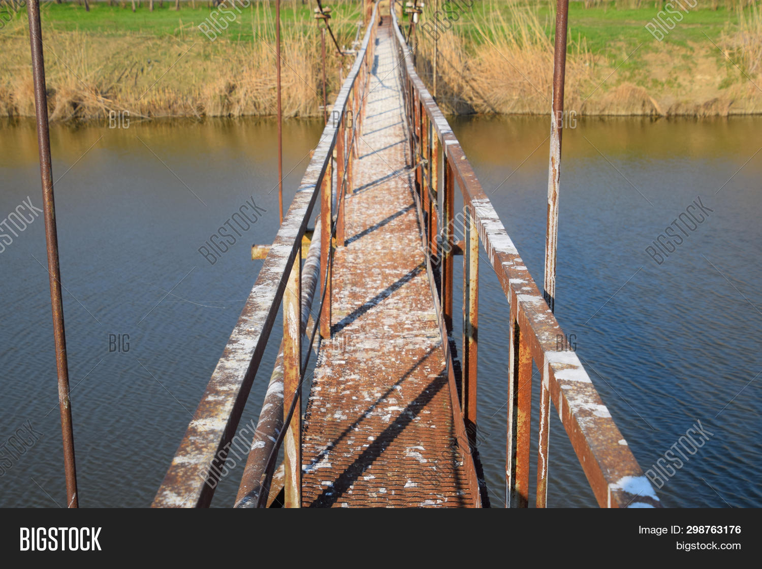 Steel Bridge Gas Image & Photo (Free Trial) | Bigstock