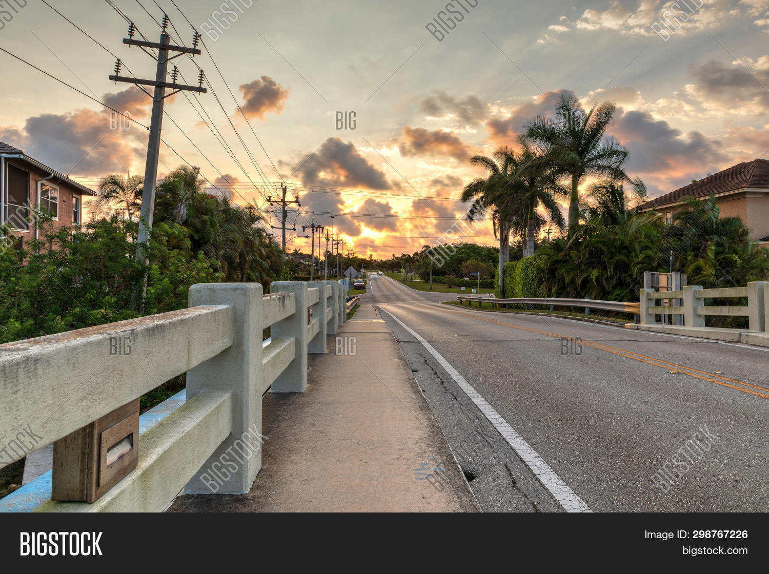 Bridge Roadway Over Image & Photo (Free Trial) | Bigstock