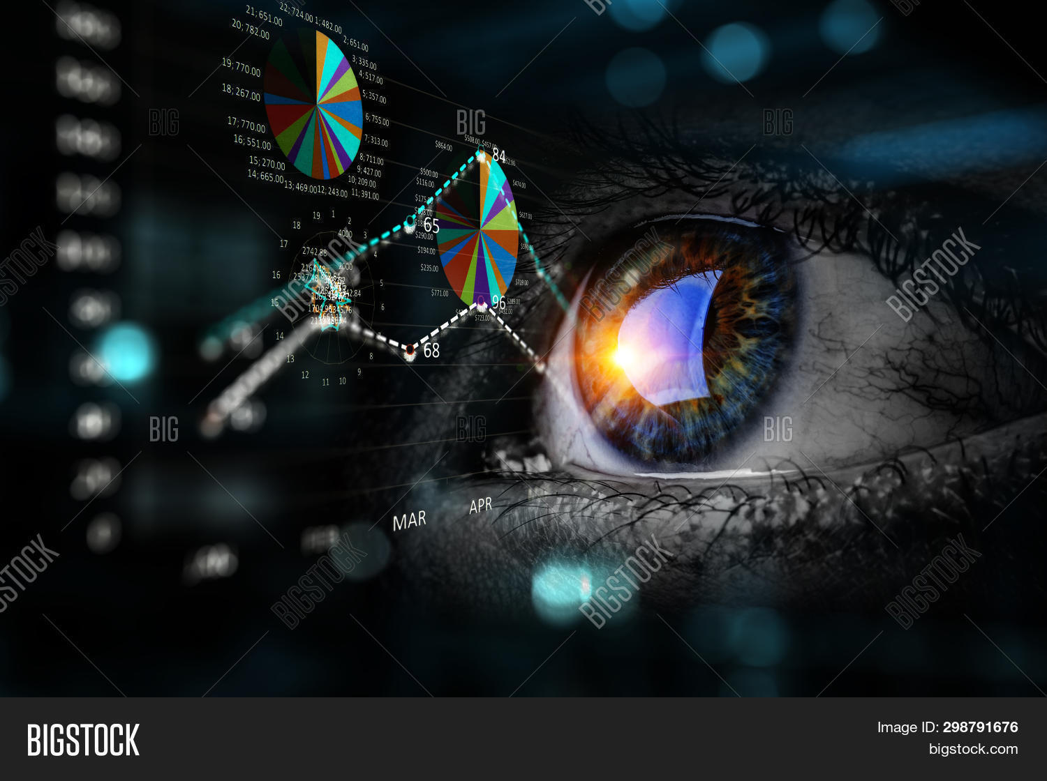 Abstract High Tech Eye Image & Photo (Free Trial) | Bigstock