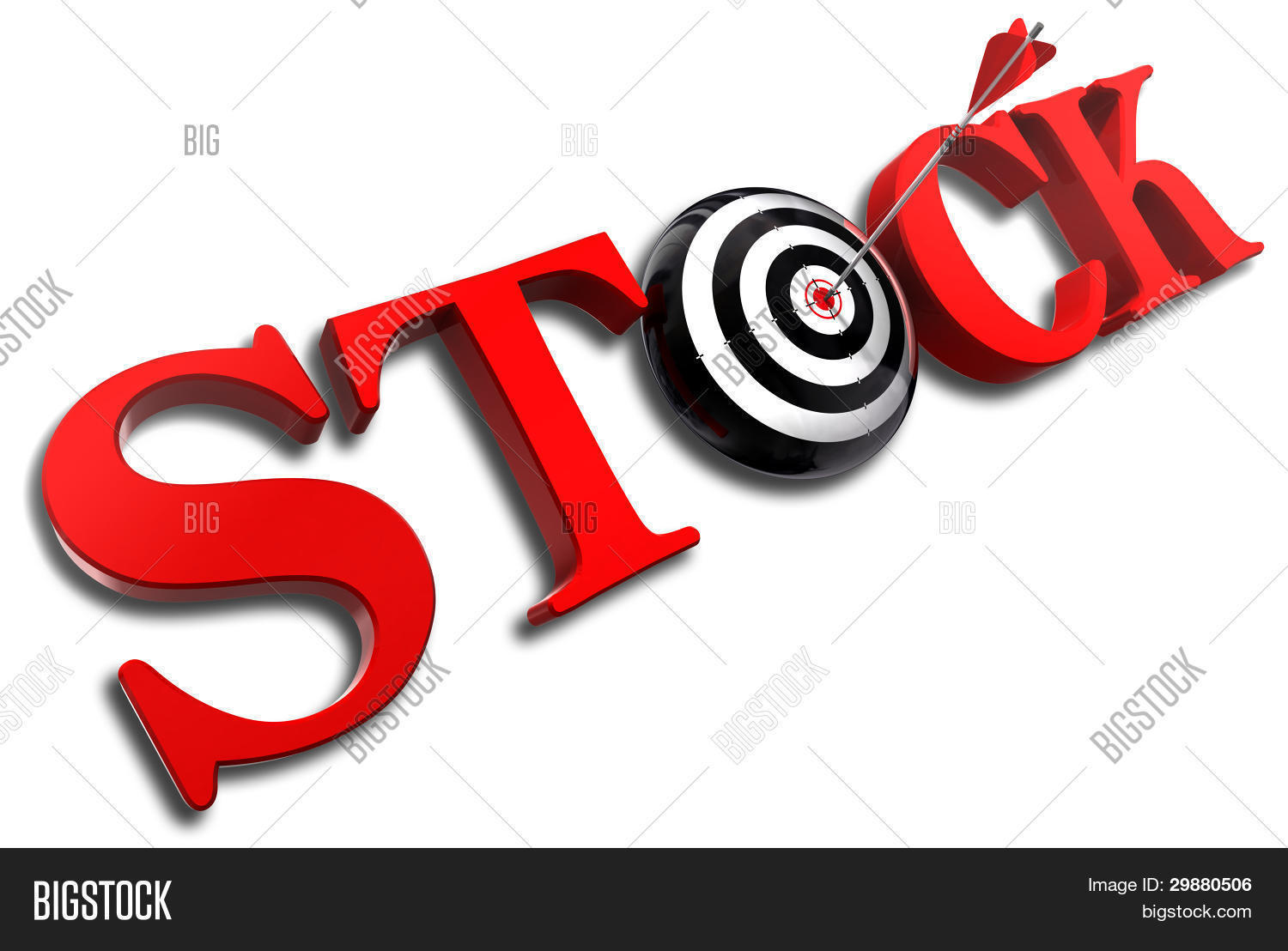 Stock Red Word Image & Photo (Free Trial) | Bigstock