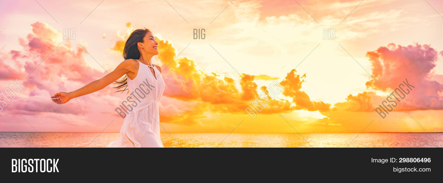 Well Being Free Woman Image & Photo (Free Trial) | Bigstock