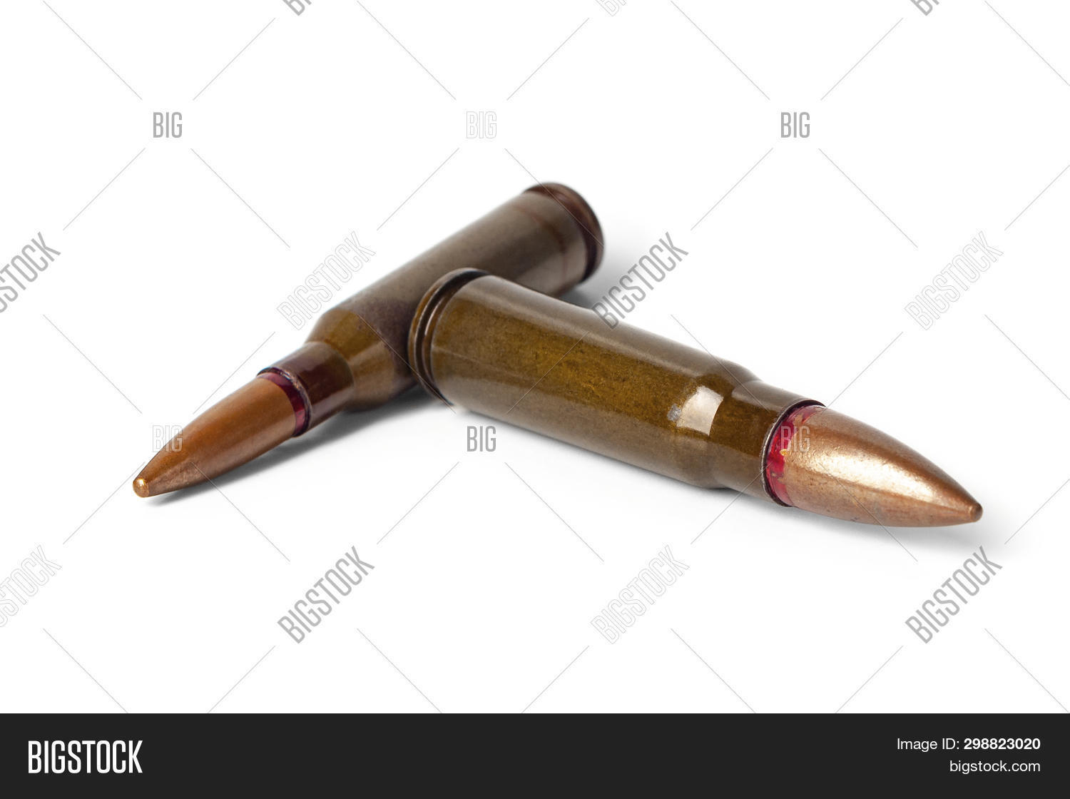 Two Old Bullets Image & Photo (Free Trial) | Bigstock