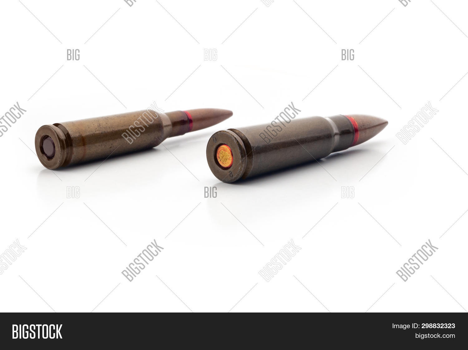 Two Old Bullets Image & Photo (Free Trial) | Bigstock