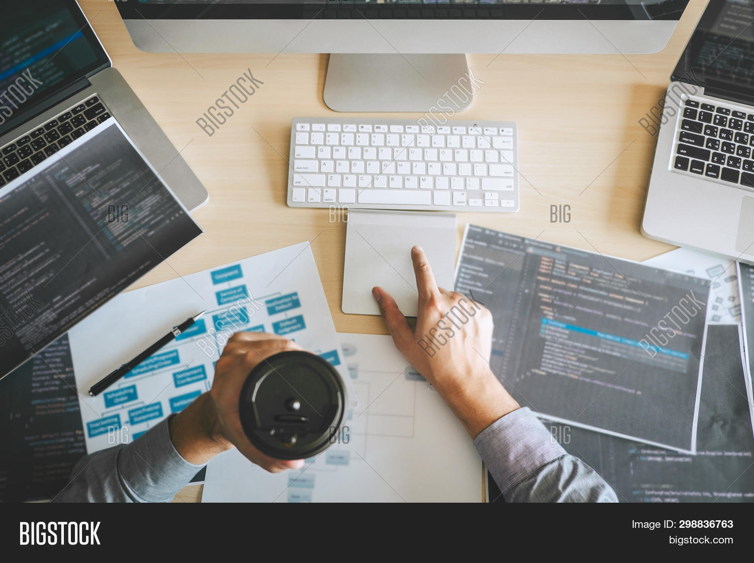 Professional Developer Image & Photo (Free Trial) | Bigstock