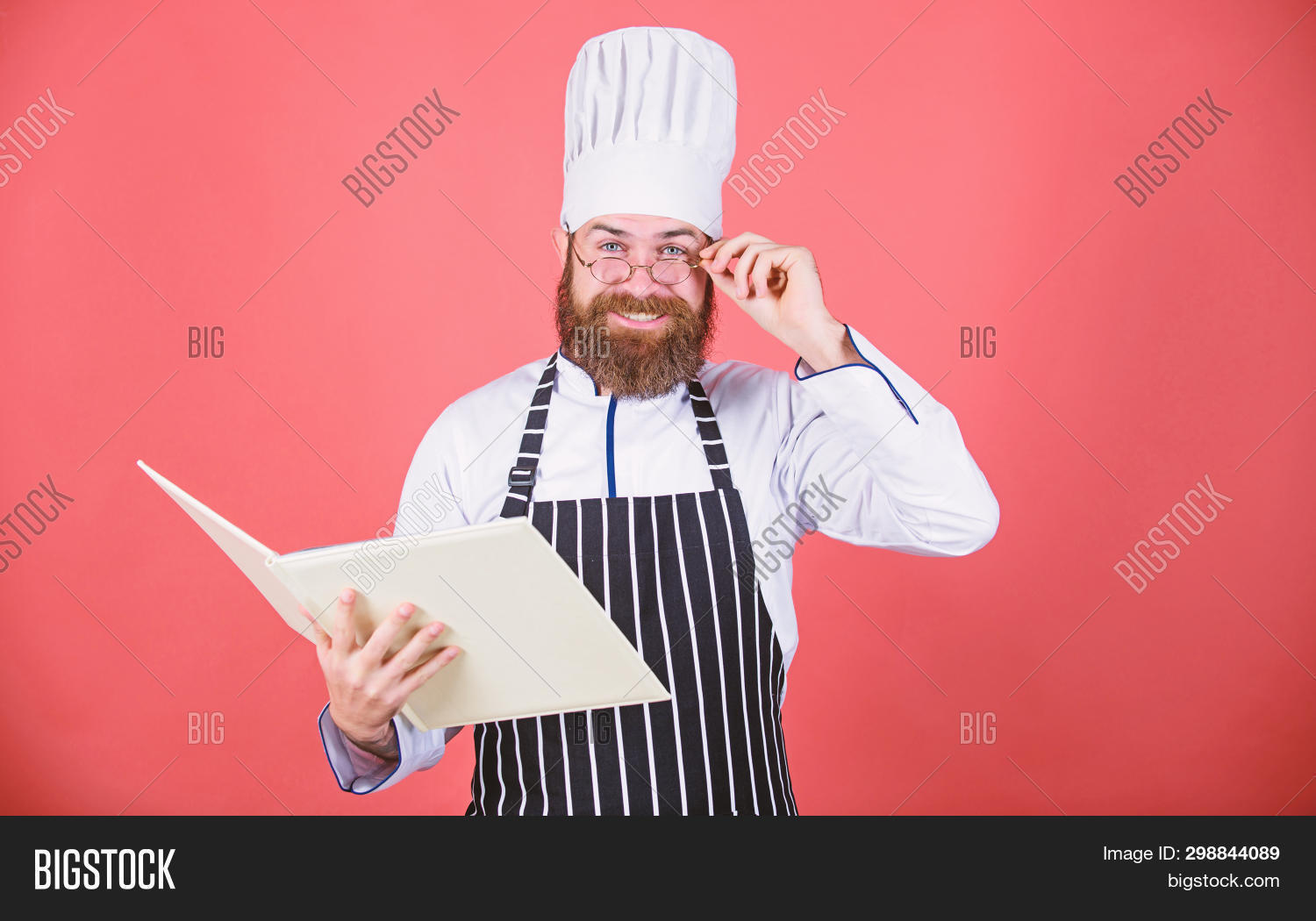 Man Learn Recipe. Try Image & Photo (Free Trial) | Bigstock