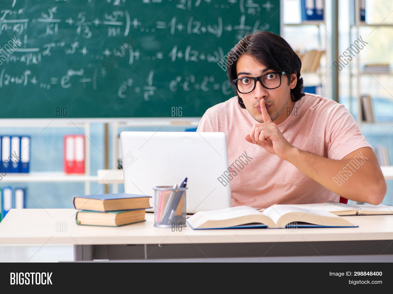 Young Male Student Image & Photo (Free Trial) | Bigstock