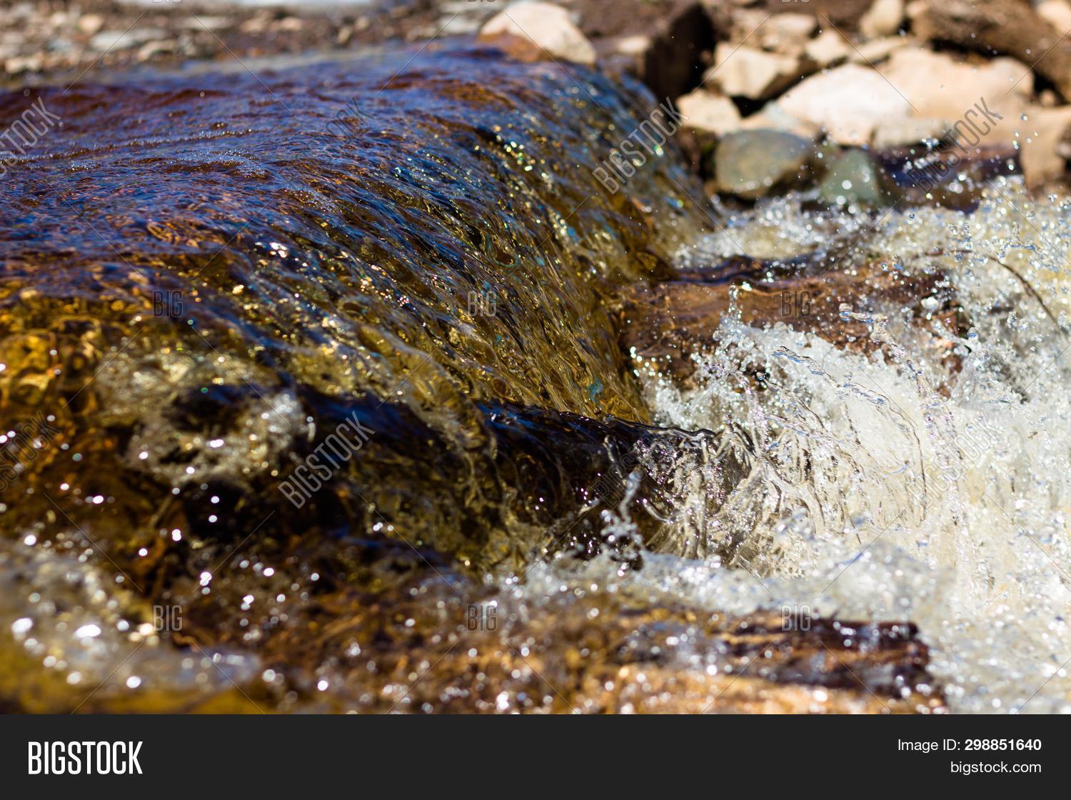 Clean River Water Image & Photo (Free Trial) | Bigstock