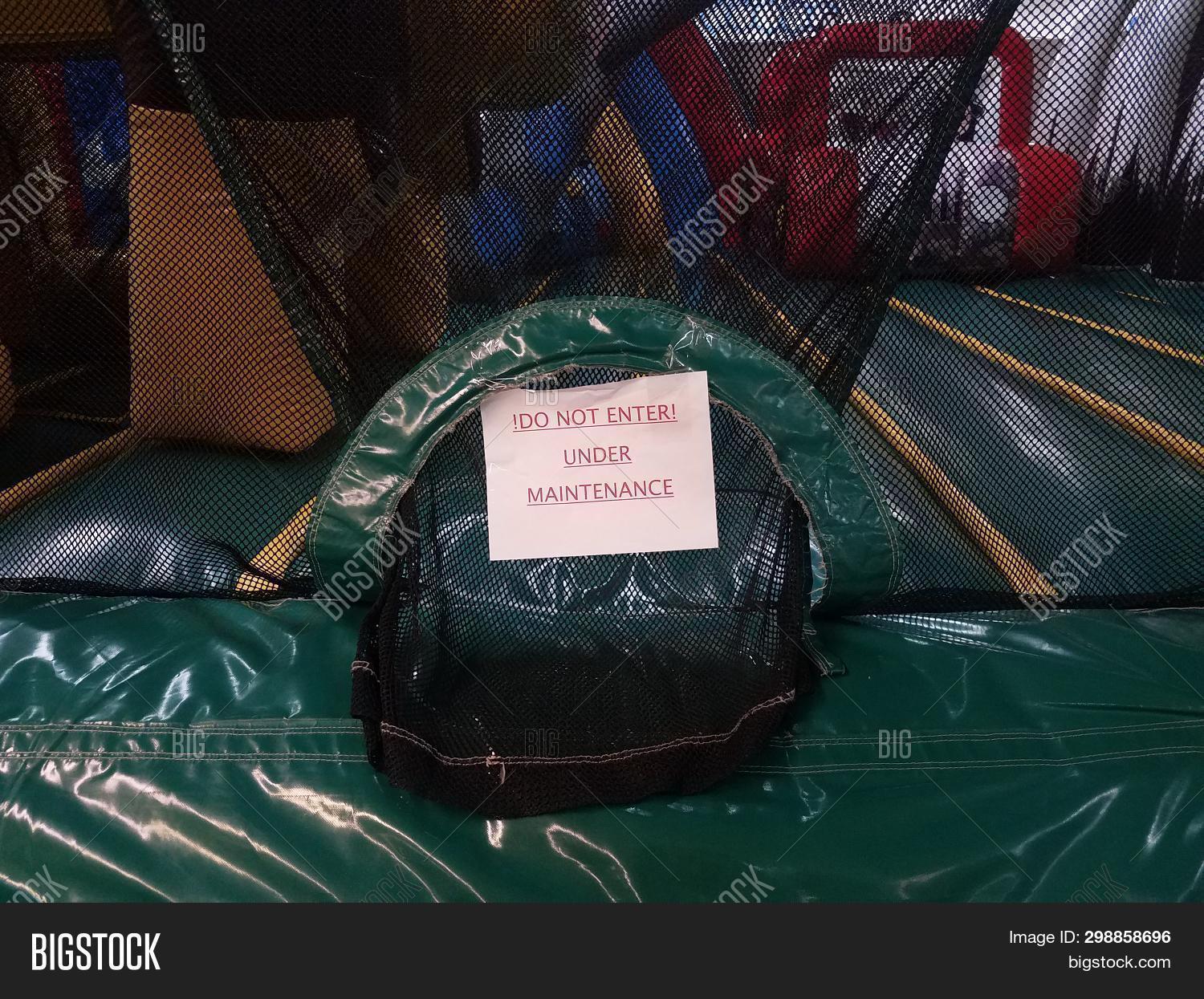 Do Not Enter Under Image & Photo (Free Trial) | Bigstock