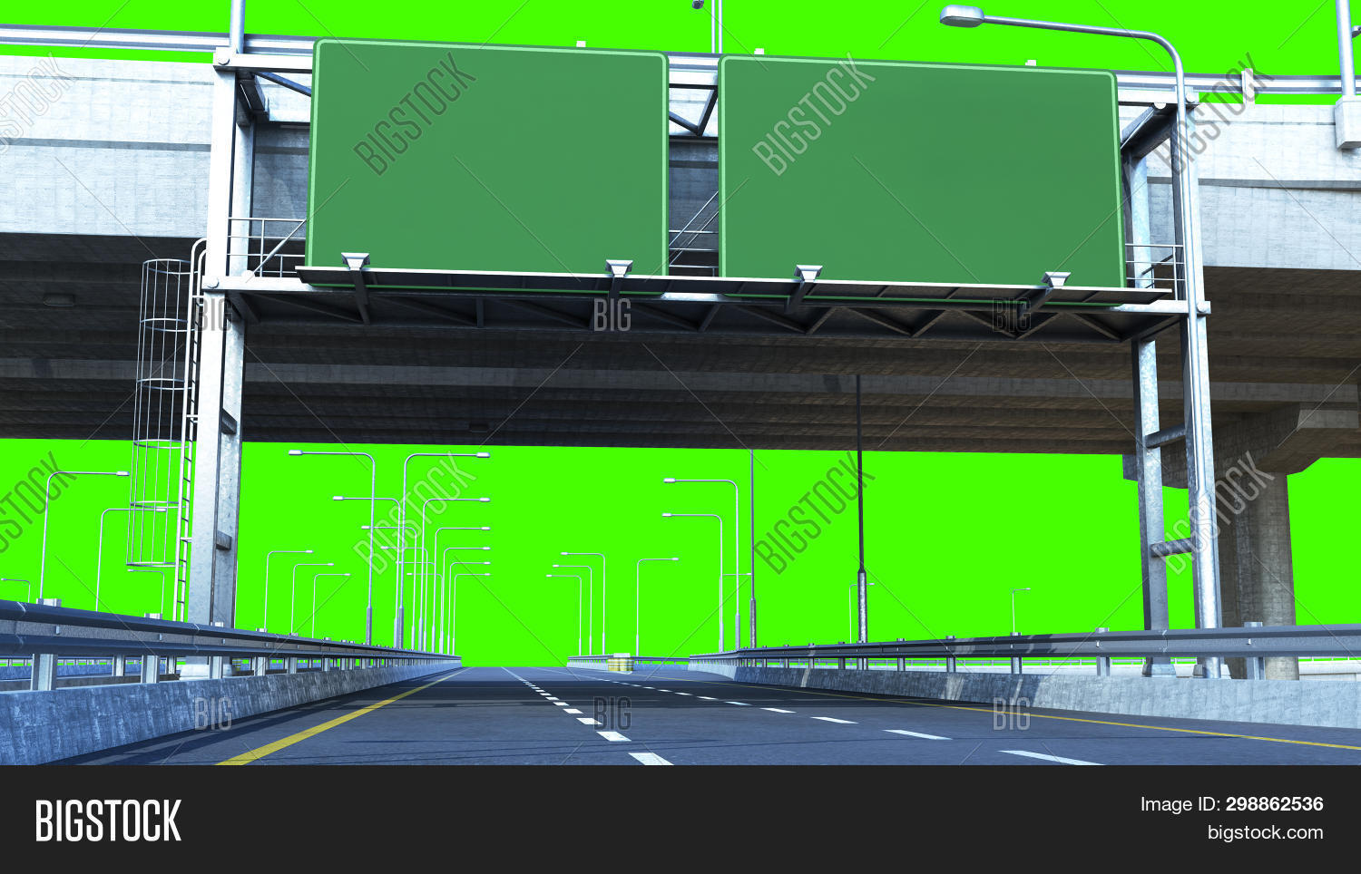 Day Road Freeway Image & Photo (Free Trial) | Bigstock