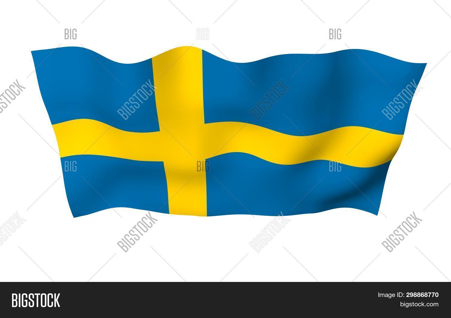 Flag Sweden. Official Image & Photo (Free Trial) | Bigstock