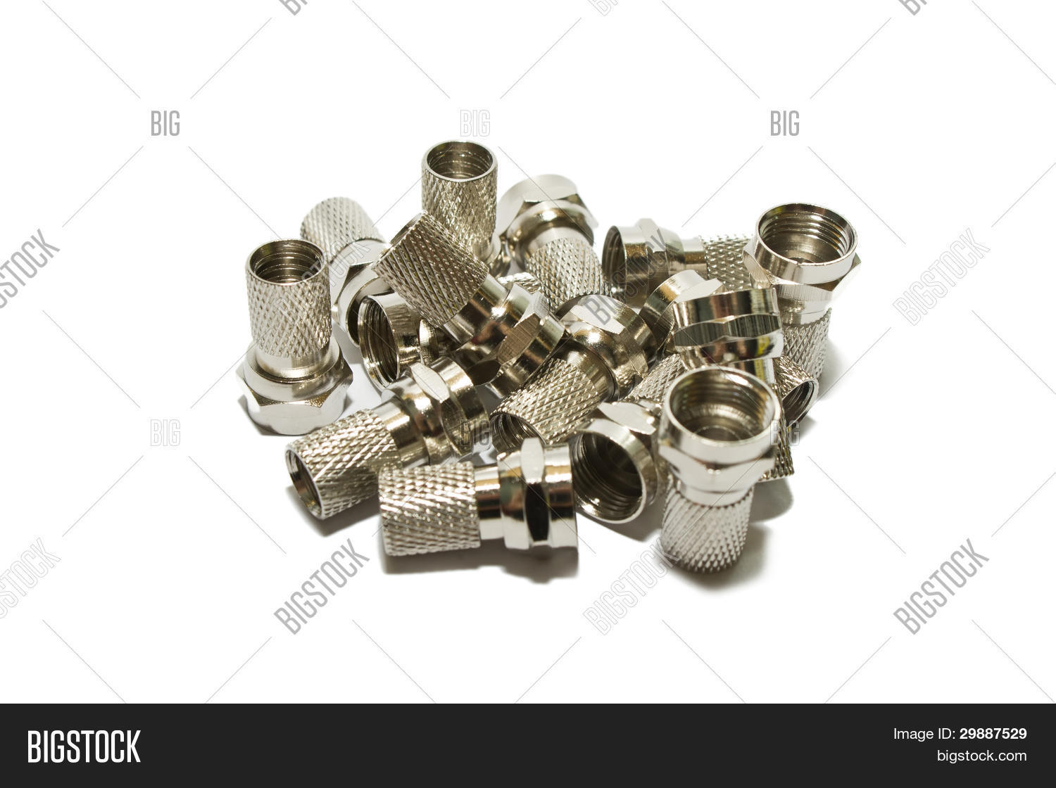 F Connectors Image & Photo (Free Trial) | Bigstock