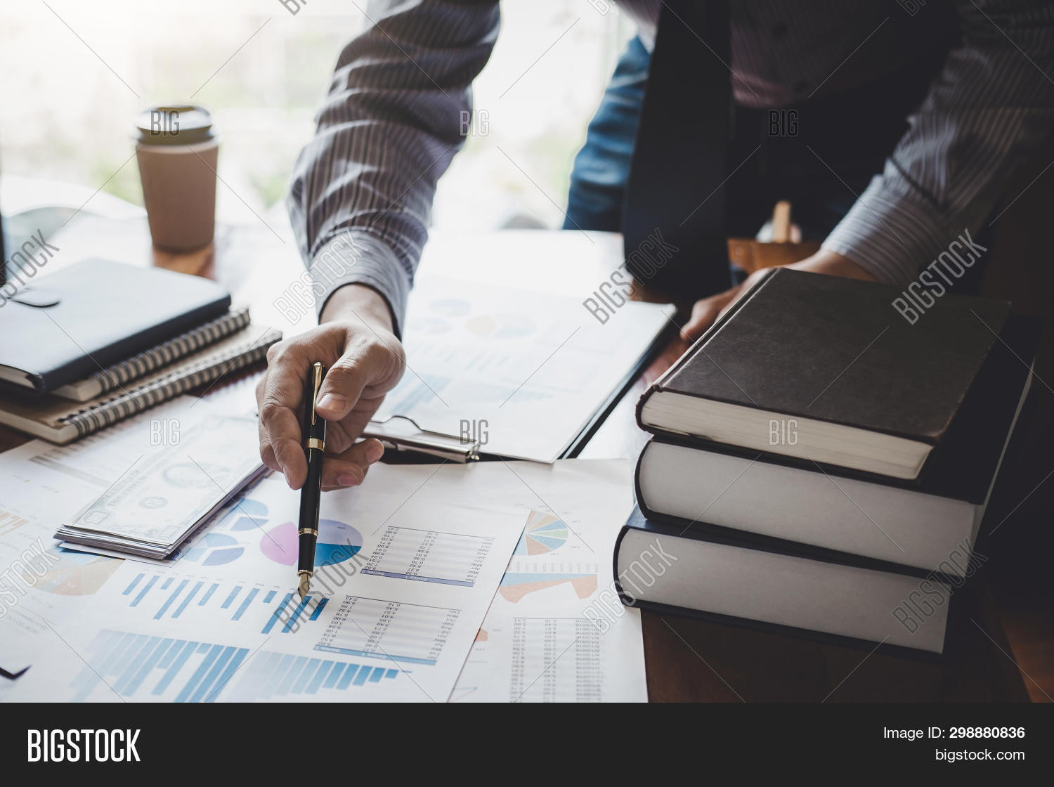 Businessman Pointing Image & Photo (Free Trial) | Bigstock