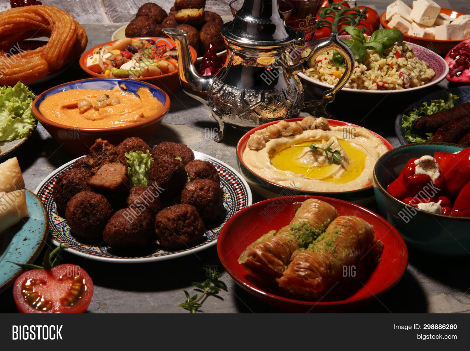 Middle Eastern Arabic Image & Photo (Free Trial) | Bigstock