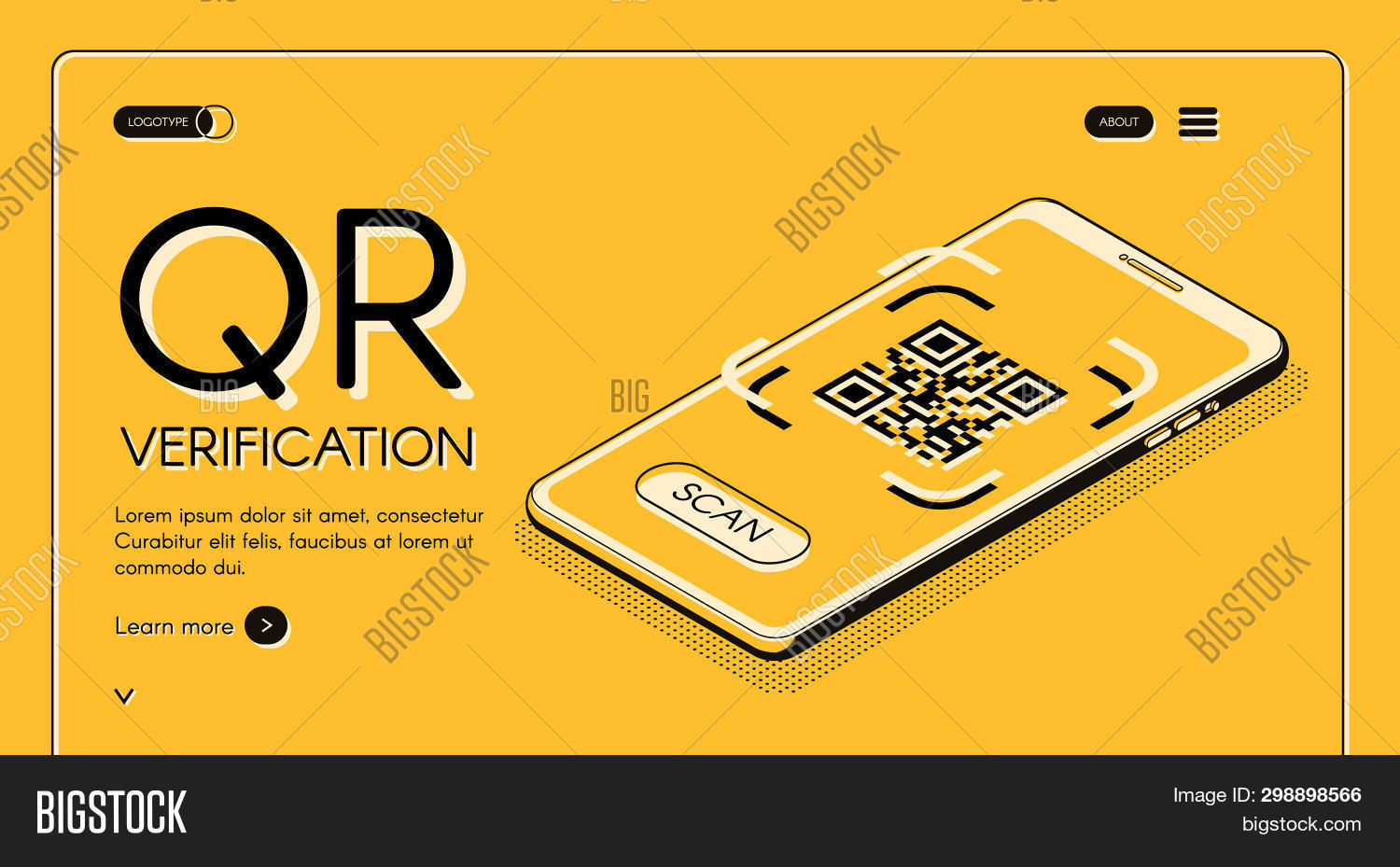 Qr Code Verification Image & Photo (Free Trial) | Bigstock
