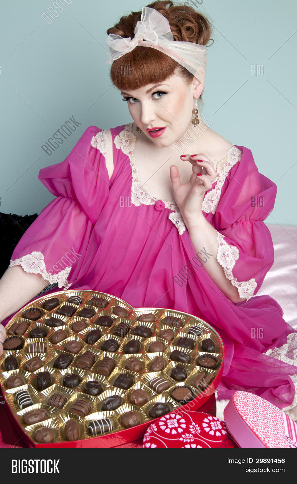 Sexy Pin Model Image And Photo Free Trial Bigstock