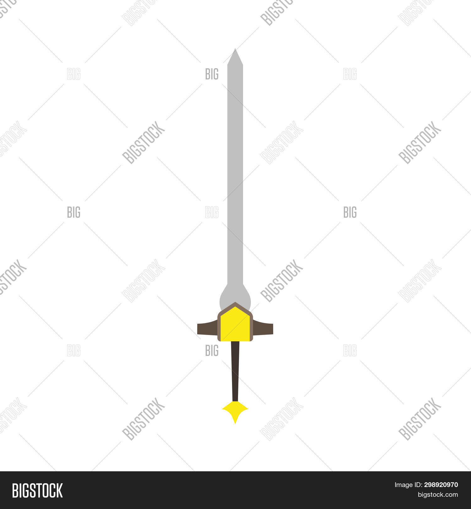 Longsword Vector Vector & Photo (Free Trial) | Bigstock