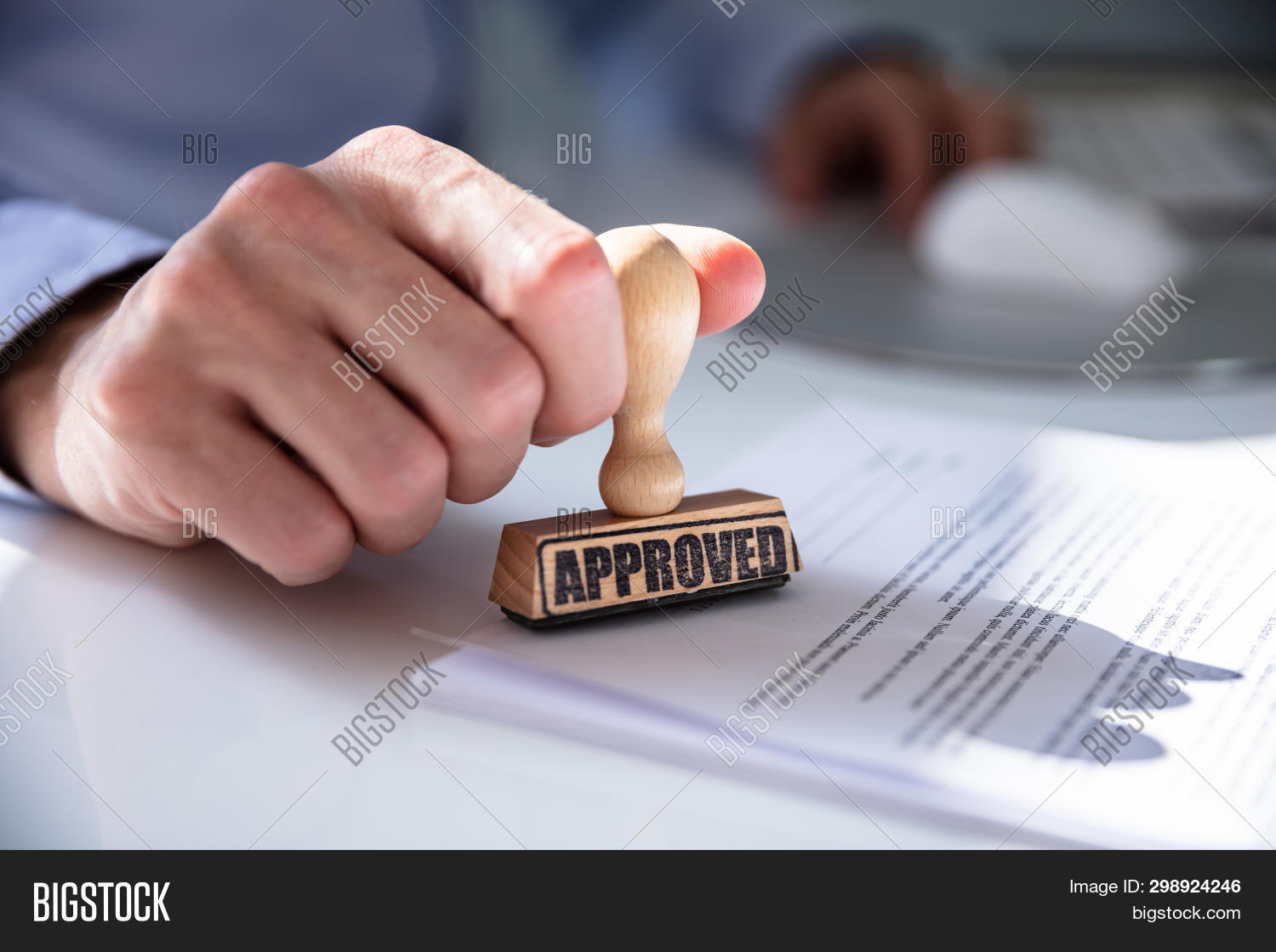 Person's Hand Stamping Image & Photo (Free Trial) | Bigstock