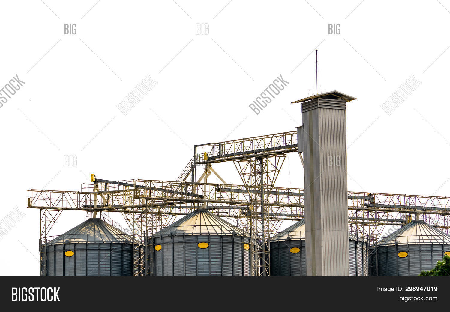 Agricultural Silo Feed Image & Photo (Free Trial) | Bigstock