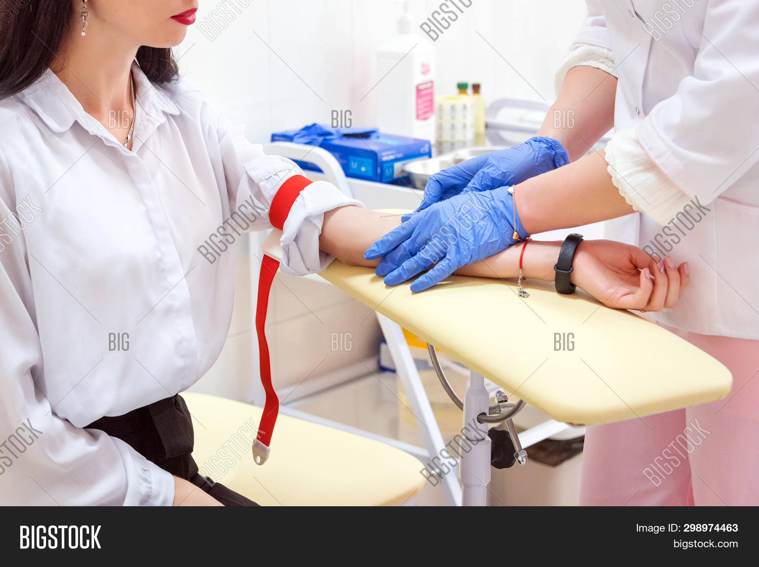 Preparation Blood Test Image & Photo (Free Trial) | Bigstock