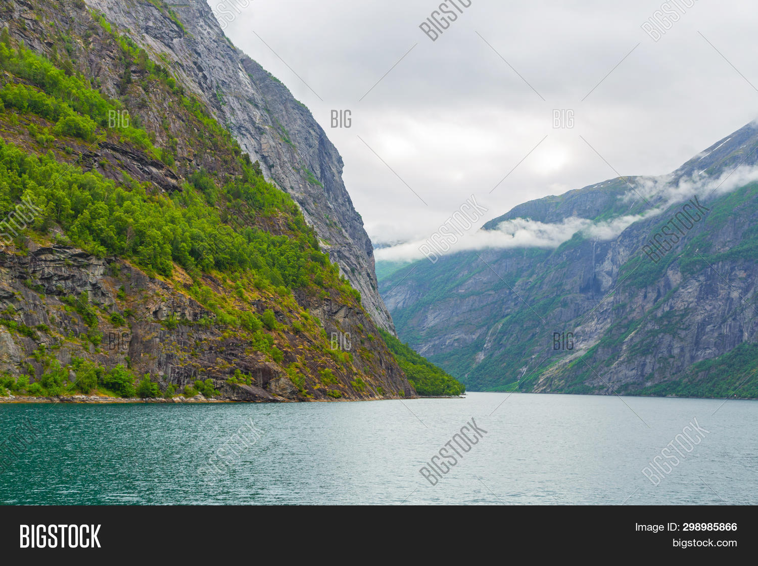 Fjord Norway - Nature Image & Photo (Free Trial) | Bigstock