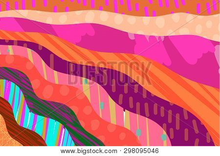 Textured Cartoon Hand Vector & Photo (Free Trial) | Bigstock