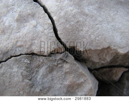Cracked Boulder Image & Photo (Free Trial) | Bigstock