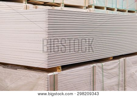 Drywall Packs. Drywall Image & Photo (Free Trial) | Bigstock
