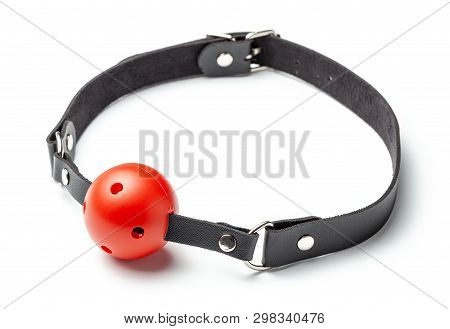 Red Ball Gag Mouth Image & Photo (Free Trial) | Bigstock