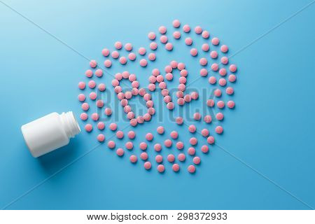 Pink Tablets Form B12 Image & Photo (Free Trial) | Bigstock
