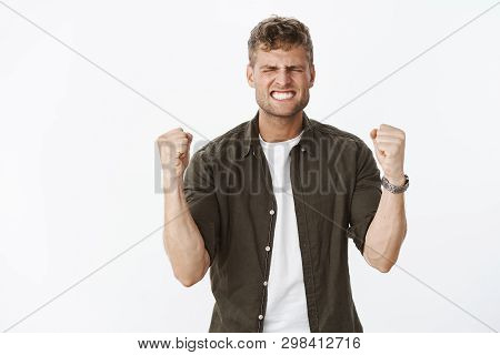 Overwhelmed Excited Image & Photo (Free Trial) | Bigstock