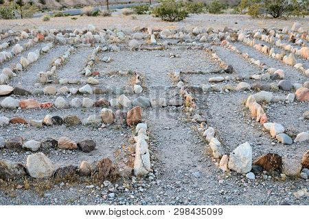 Maze Rocks Creating Image & Photo (Free Trial) | Bigstock