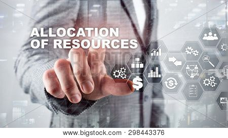 Allocation Resources Image & Photo (Free Trial) | Bigstock