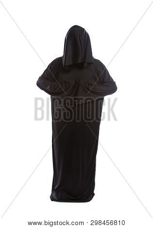 Monk Wearing Black Image & Photo (Free Trial) | Bigstock