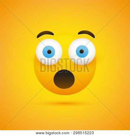 Vector y foto Surprised Face (prueba gratis) | Bigstock